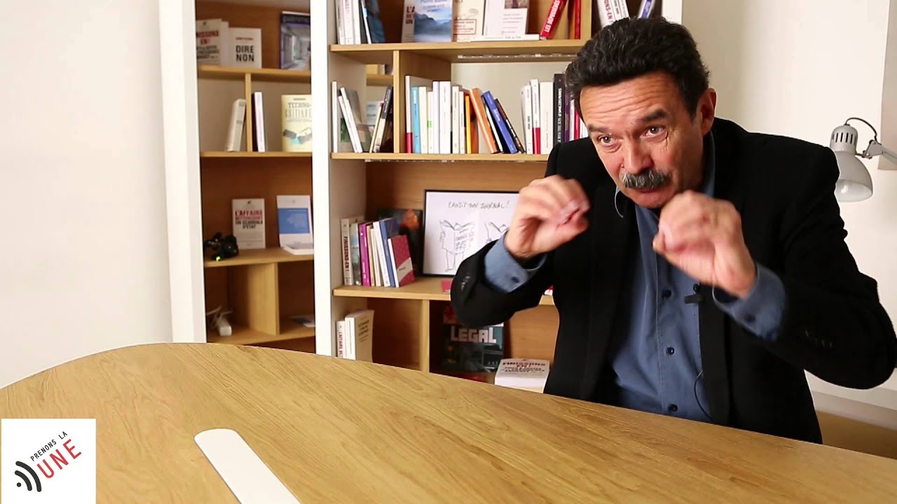 Interview Edwy Plenel, Médiapart, par Prenons la Une - YouTube