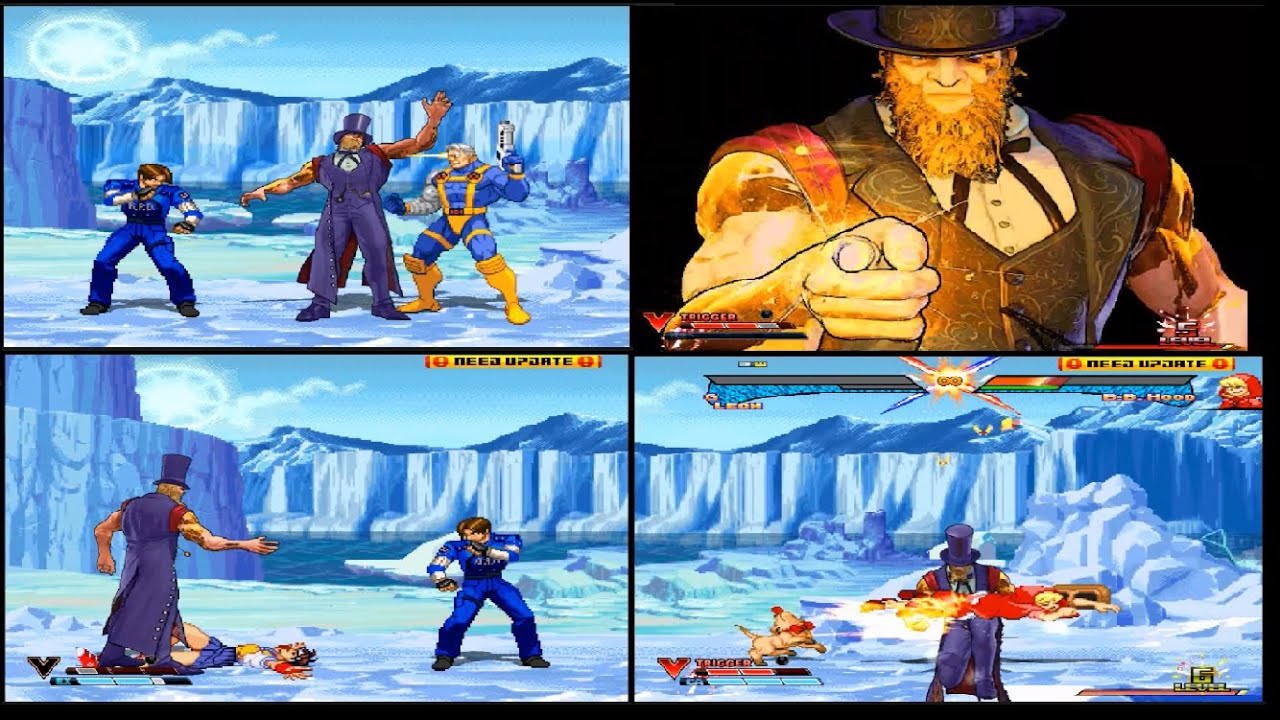 Mugen MvC Maximum (edited) Survival: This *might* bring me back to SFV ...