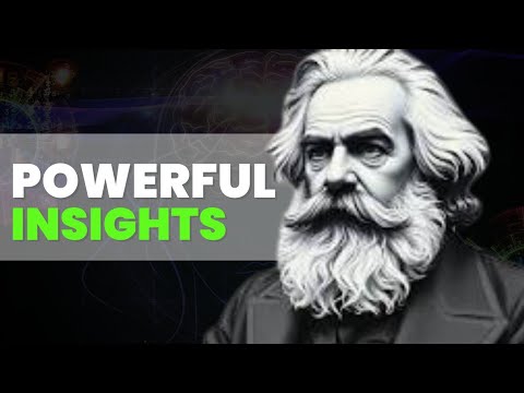 Eye-opening Karl Marx Quotes that challenge the status - YouTube