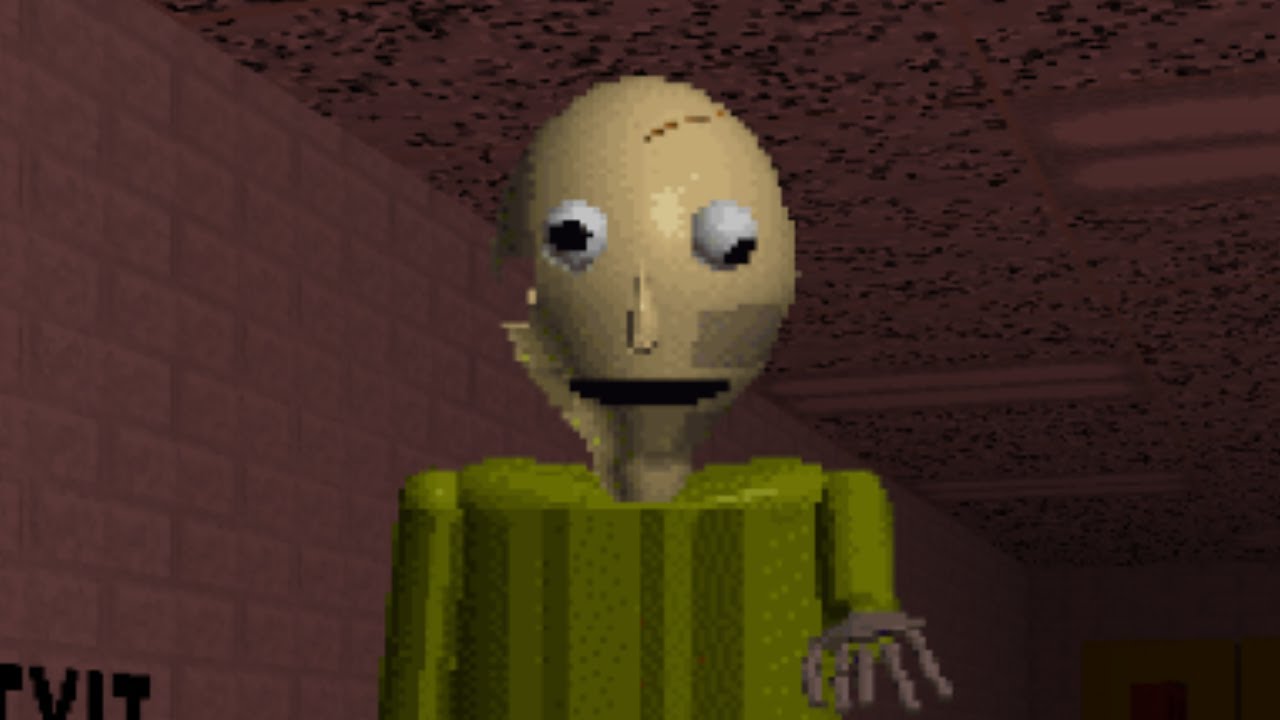The Final Lesson REMASTERED (Baldi's Basics Mod) - YouTube