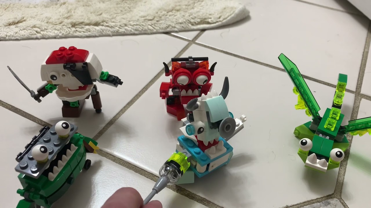 MIXEL BATTLE CAMP Ep. 4: Temperature Terror Part 1 #mixels - YouTube