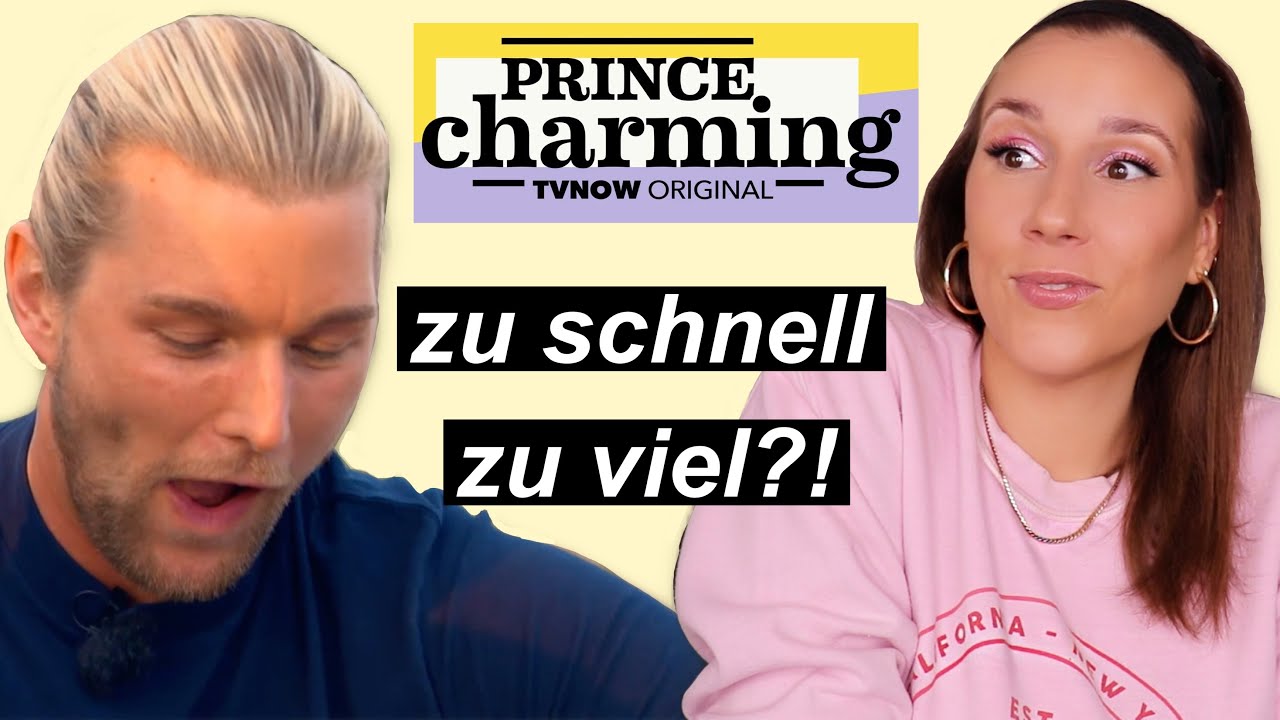 der Prinz verteilt die ersten KUSS-Körbe?! Prince Charming 2021 - Folge ...