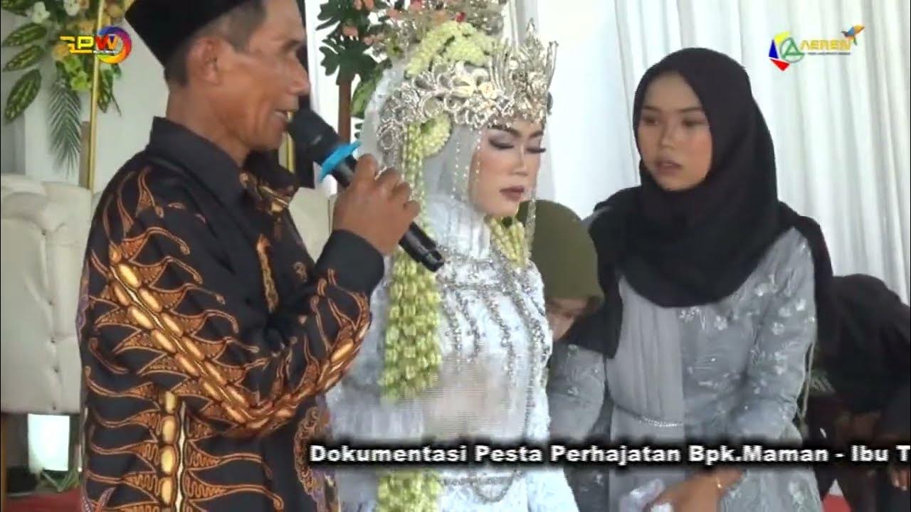 sambutan pernikahan sri astuti lestari dan nurkholis madjid - YouTube