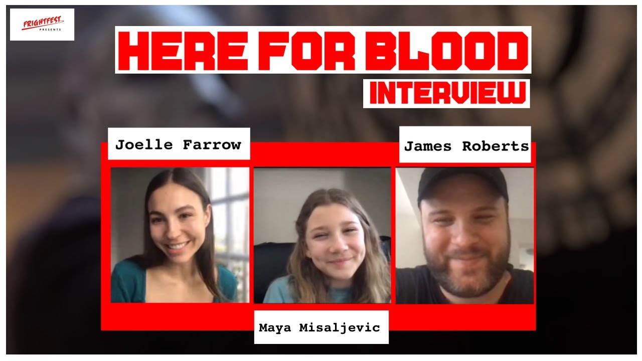 Here for Blood with Joelle Farrow, Maya Misaljevic & James Roberts ...