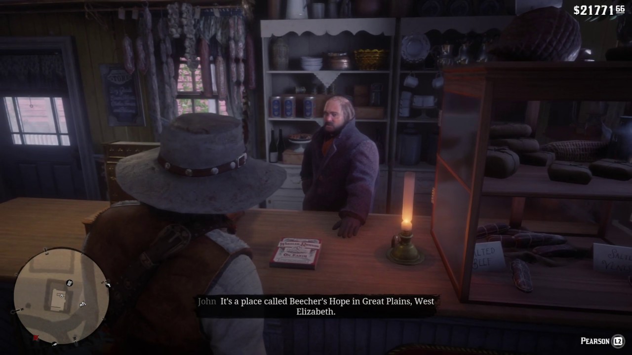 Red Dead Redemption 2 - Meeting Pearson in Epilogue - YouTube