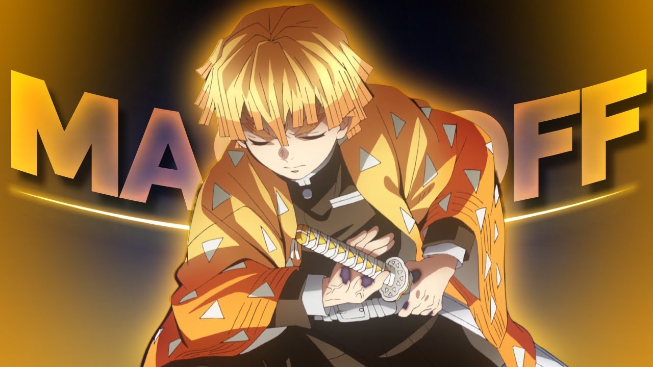 Zenitsu Edit/AMV Mask off - Future - YouTube