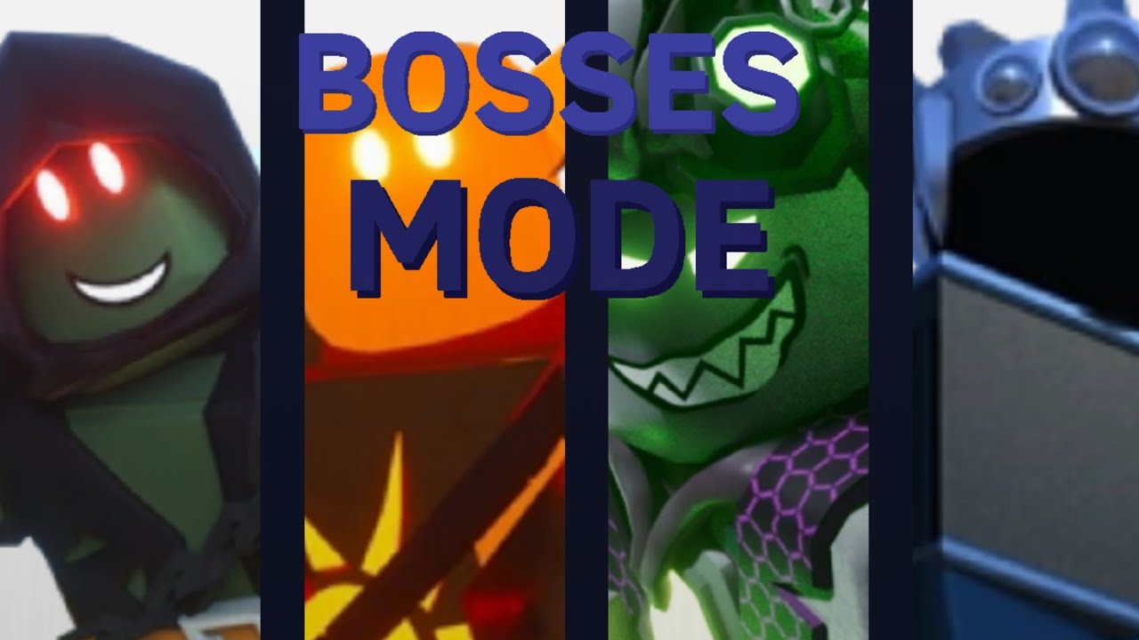 TOWER DEFENSE SIMULATOR | Bosses mode - YouTube