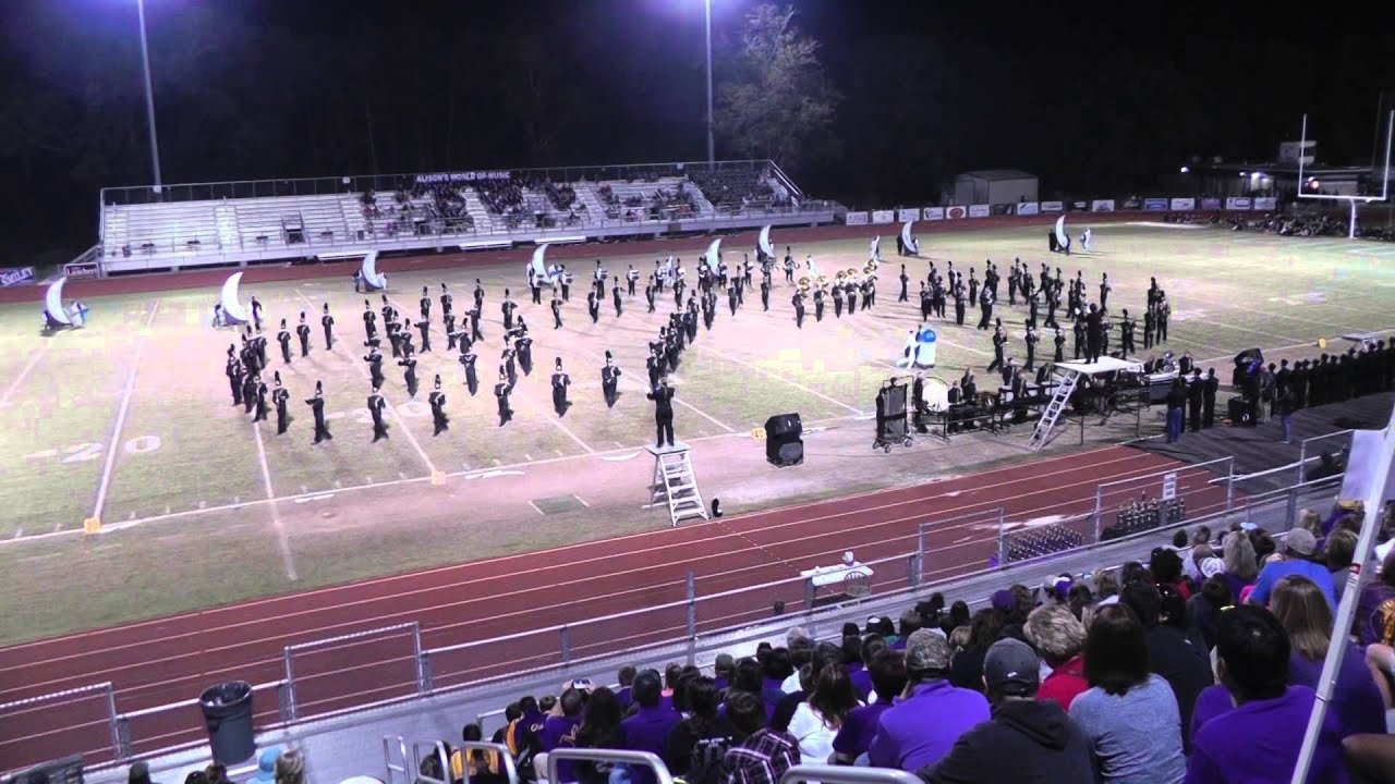 St. Amant High School - Dutchtown Marching Festival 2014 - YouTube