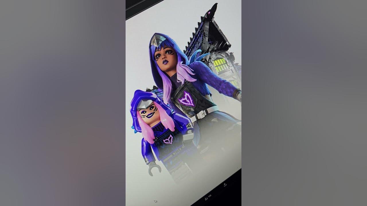 FORTNITE LEAKS LEGO PASS SYD SKIN 🔥 #fortnite #shorts - YouTube