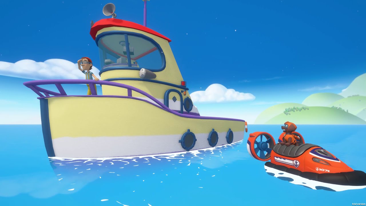 Paw Patrol: Mighty Pups Save Adventure Bay - All Mini Games | Nick Jr ...