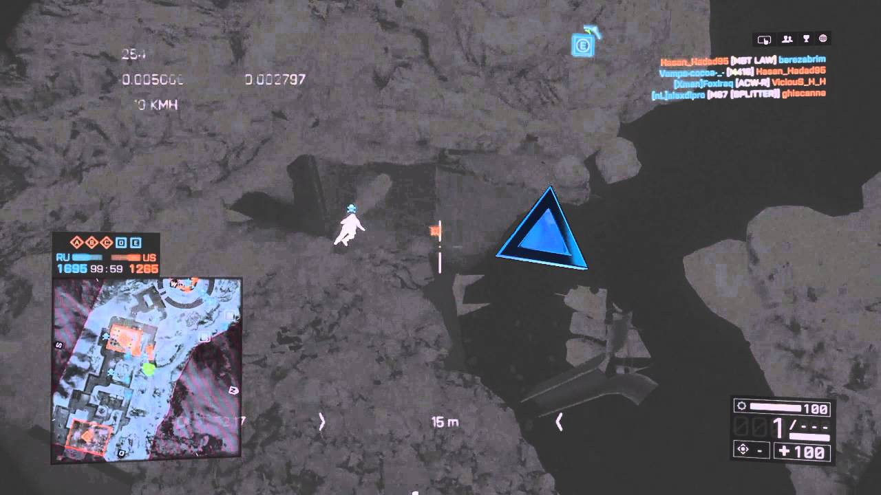 BF4 Die kleine MAV Drohne :-) - YouTube