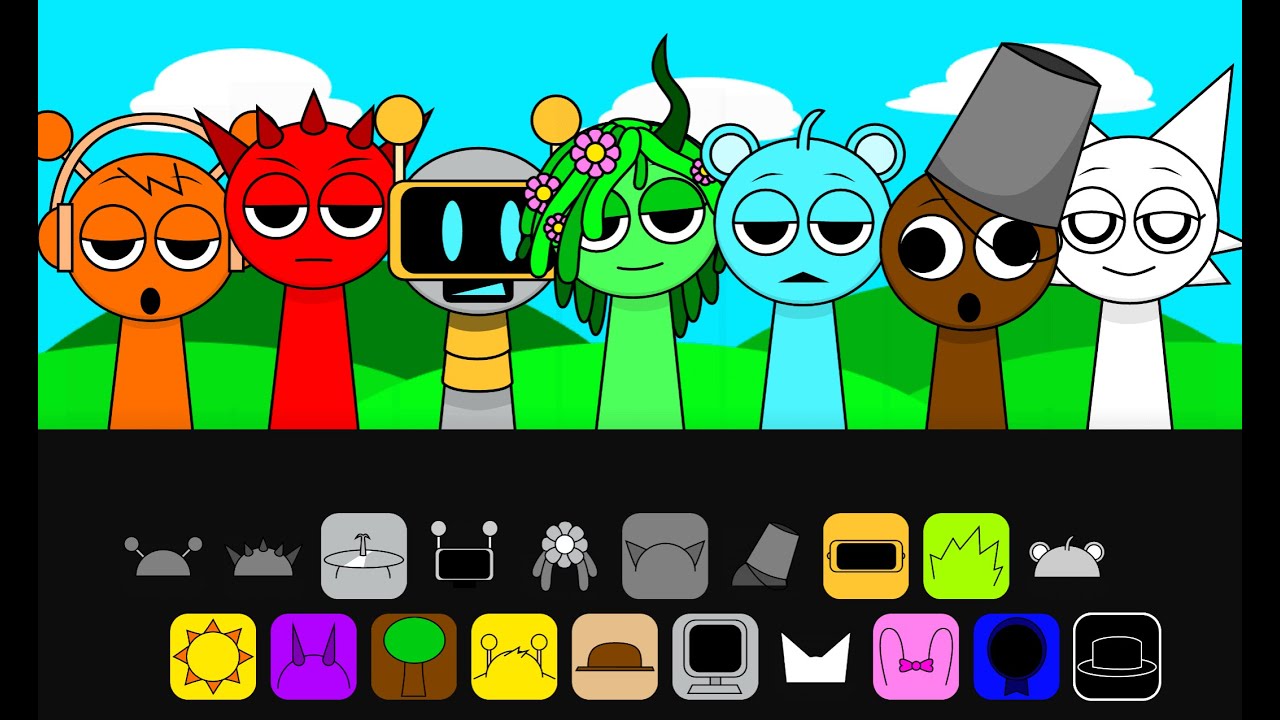 Original Spunky Game #sprunkiincredibox #sprunki - YouTube