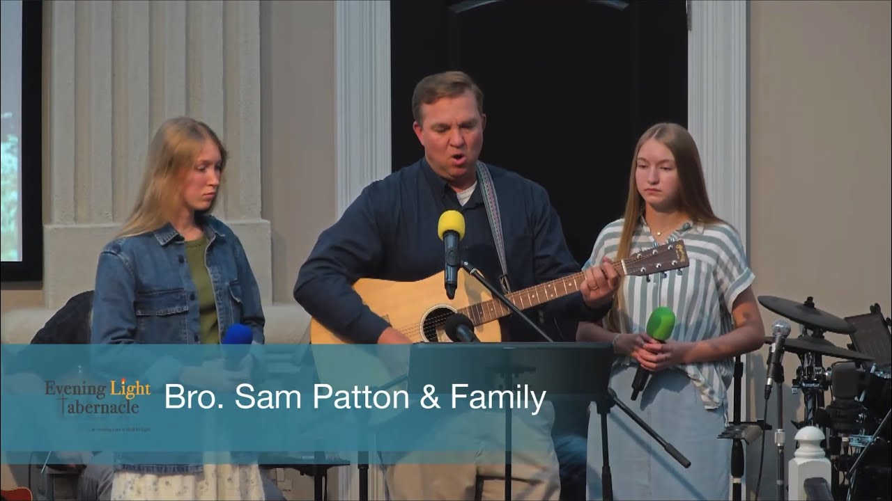 Help Is On The Way - Bro. Sam Patton & Family - YouTube