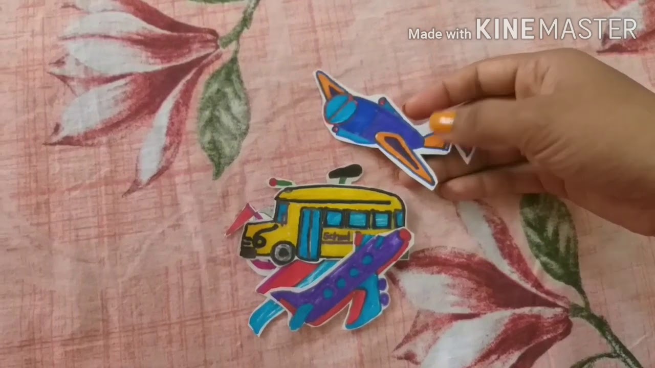 A very interesting activity for LKG and Nursery students to keep them ...