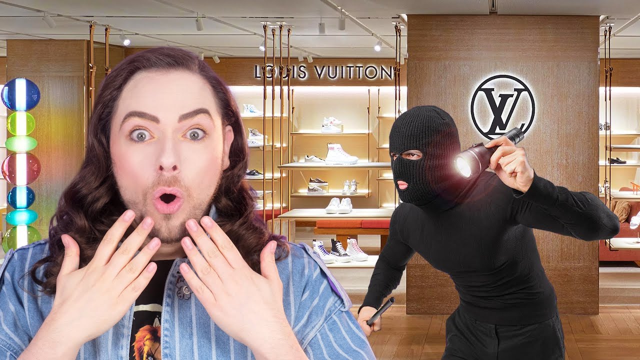 The Funniest Thing That Happened at Louis Vuitton! - YouTube