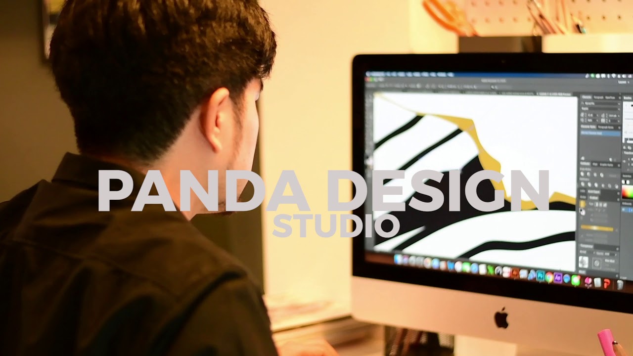 PANDA DESIGN PACKAGE STUDIO - YouTube