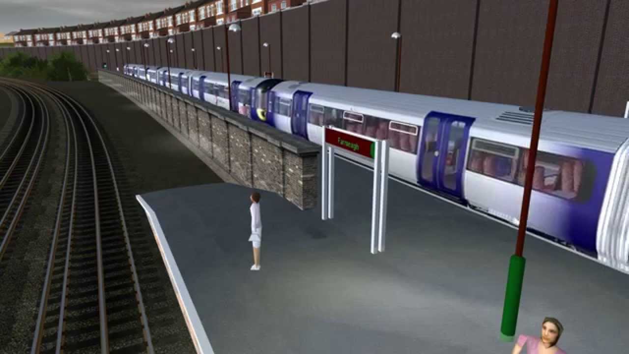 Class 487 at Farnleagh - YouTube