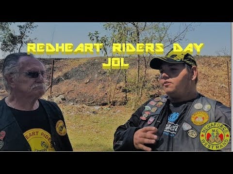 Megaforce Westrand: Redheart Riders Day jol