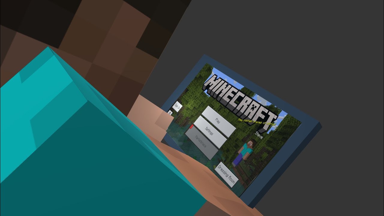 Steve playing Minikrep - (Minecraft Animation) Shooting Test #2 - YouTube