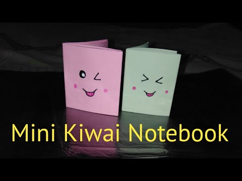 DIY!! MINI Notebooks One Sheet of paper // EASY CRAFT IDEAS // EASY ART ...