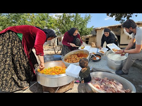 The videographer's vow after the accident: Cooking vows on the farm with his grandmother and teacher