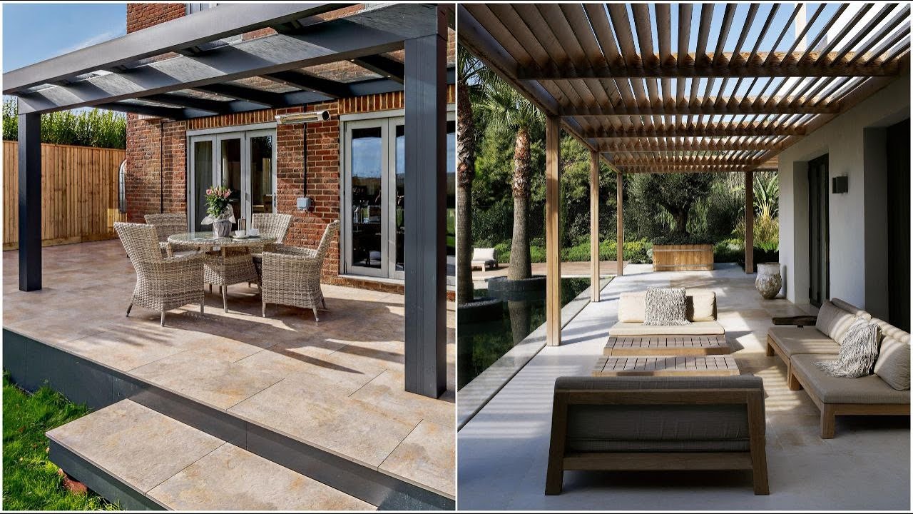 150 Top Patio Design Ideas For Backyard Garden Landscaping | Exterior ...