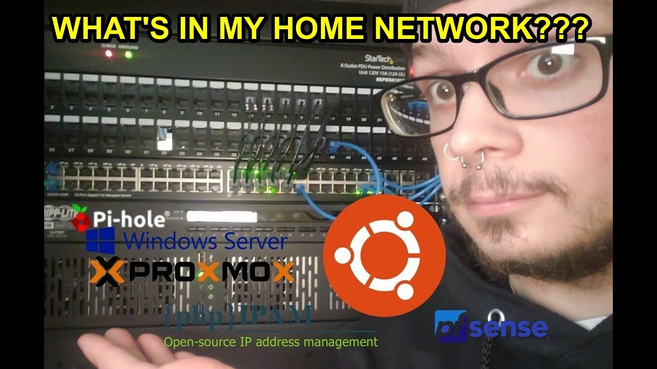 HOMELAB TOUR PROXMOX, PIHOLE, AND MUCH MORE! - YouTube