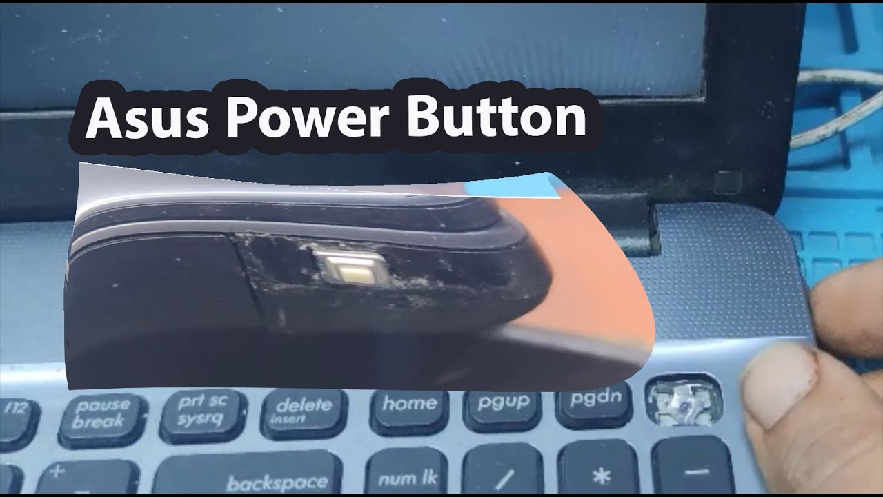 Asus Power Button حل مشاكل أزرار البور في اجهزة أسس - YouTube