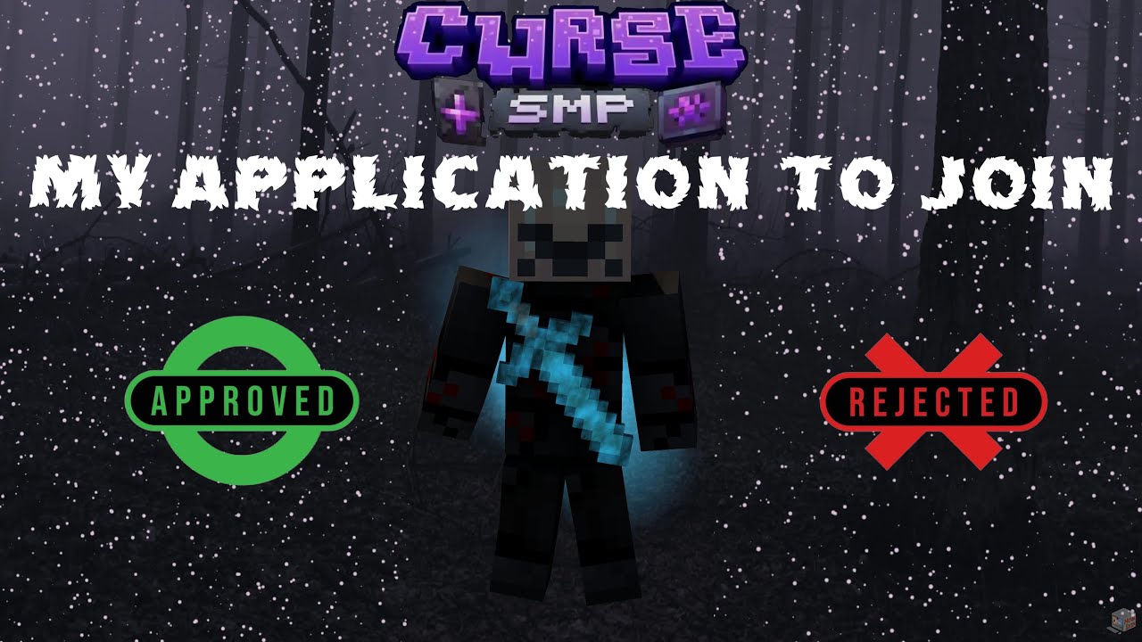 My Application For Curse SMP. @NOTADITYA04 - YouTube