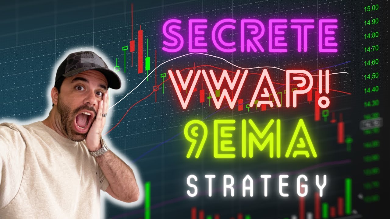 How To Trade Using VWAP 9EMA Support Setups Day Trading - YouTube
