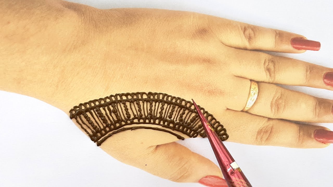 Stylish Beautiful Mehndi Design for shadi || Festival mehndi design ...