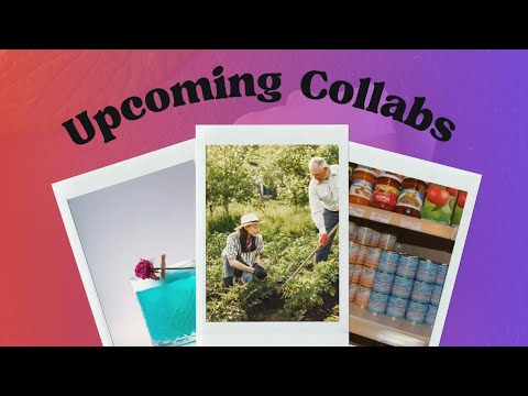🌱 UPCOMING COLLABS 🪻2024 🍻 #collabfinder #collaboration - YouTube