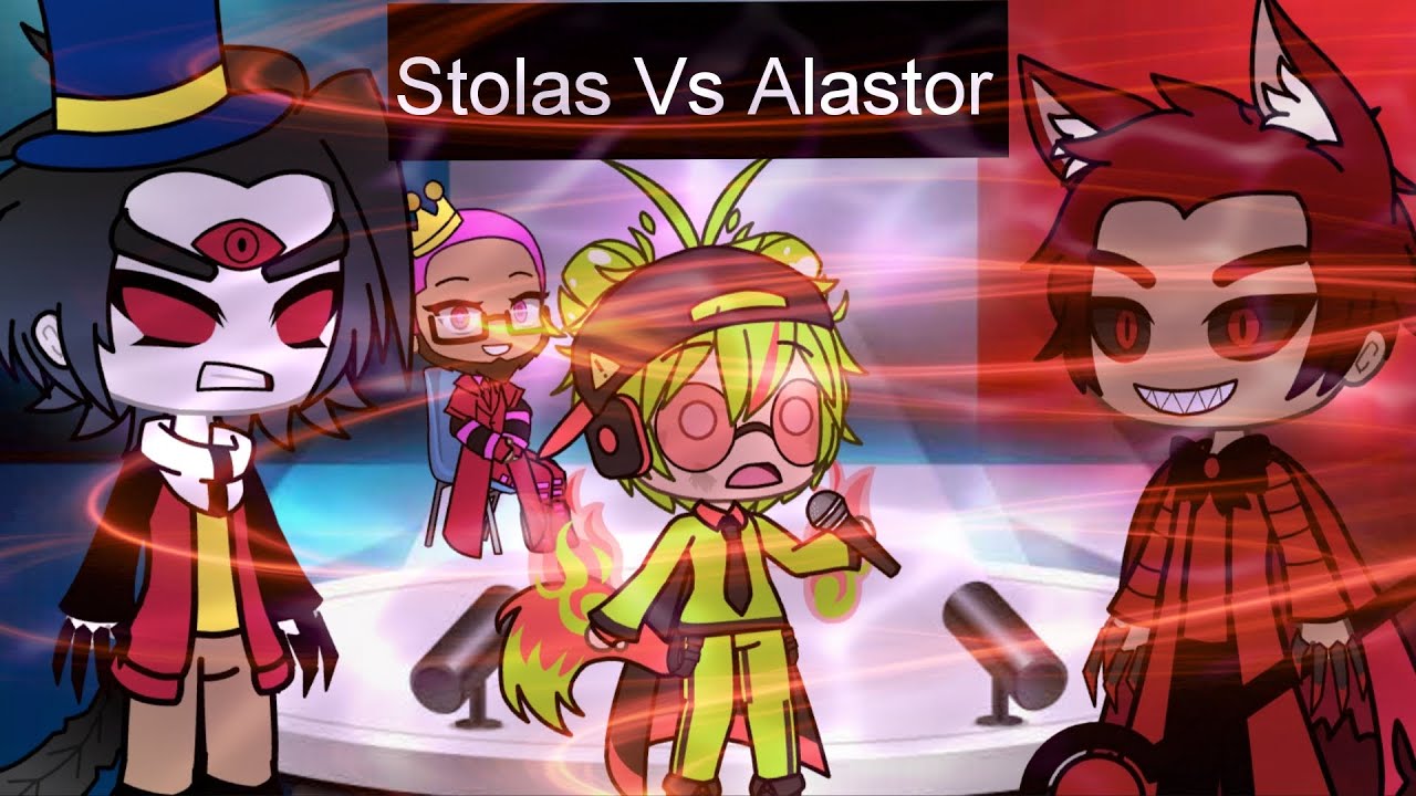 Gacha Beatbox Battles : Stolas Vs Alastor - YouTube