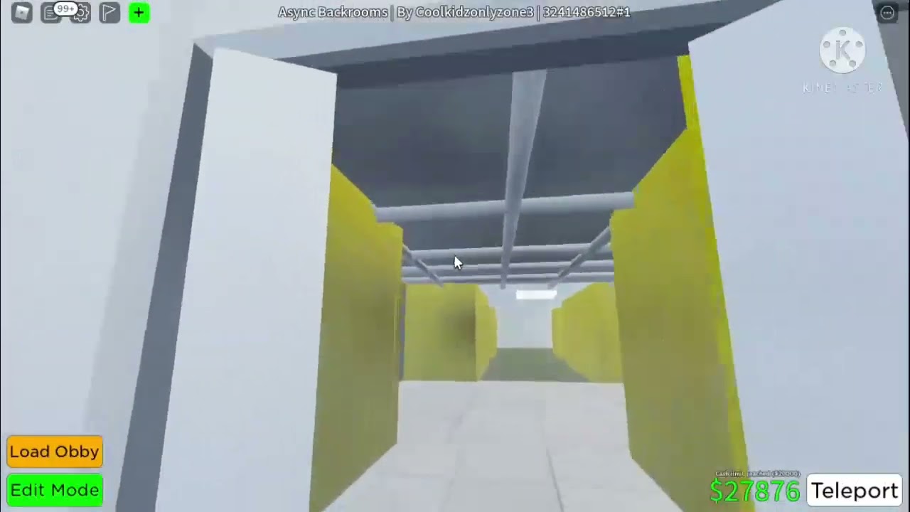 (W.I.P) Backrooms Pitfalls showcase - YouTube