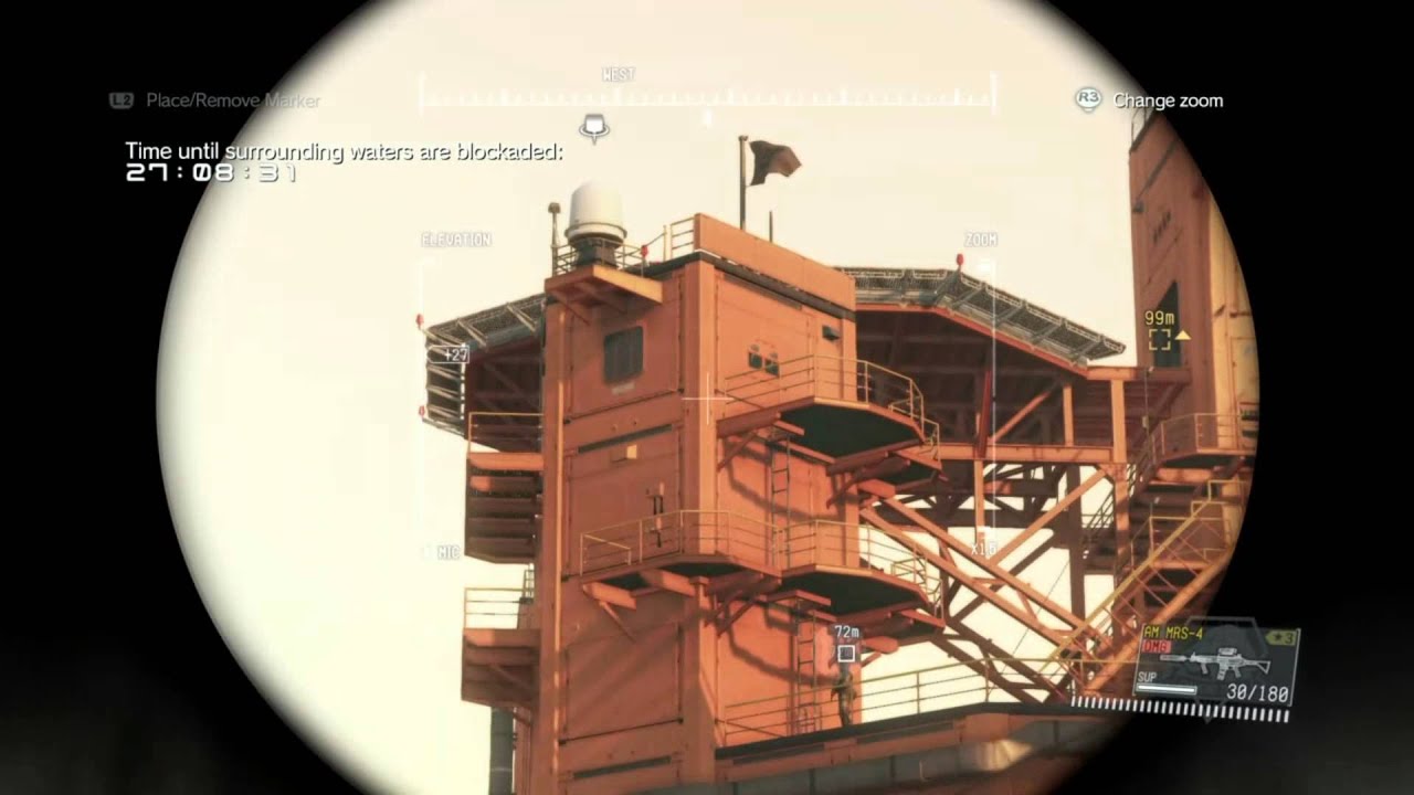 MGSV: TTP: Ghost Base - YouTube