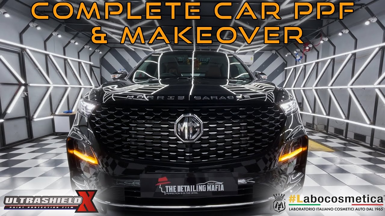 MG HECTOR PAINT PROTECTION FILM | Foam Wash |Car Cleaning Complete Car ...
