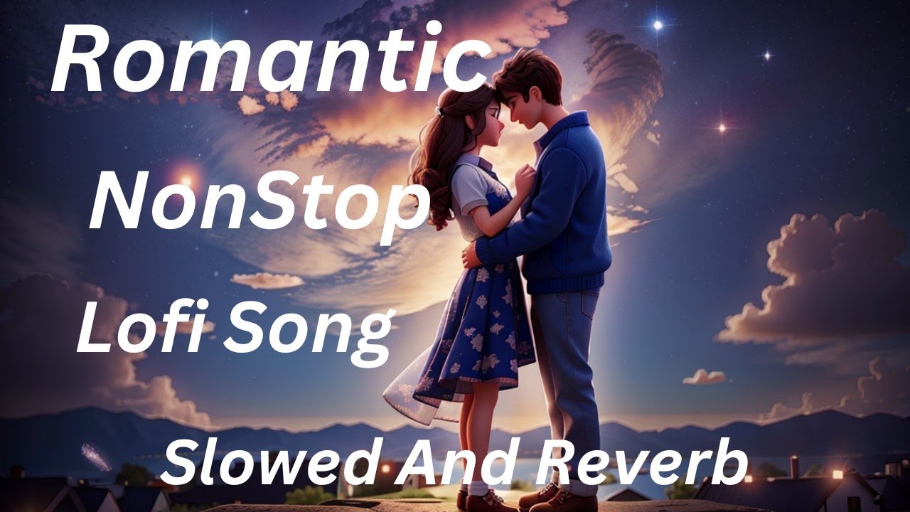 Romantic Non Stop Mashup Lofi Songs | Bollywood Feel Love Romantic ...