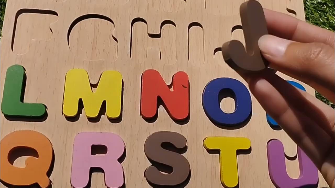 Learn ABC l ABC Puzzle l Toys for Toddlers l Preschool l ABC Song l Alphabets AtoZ - YouTube