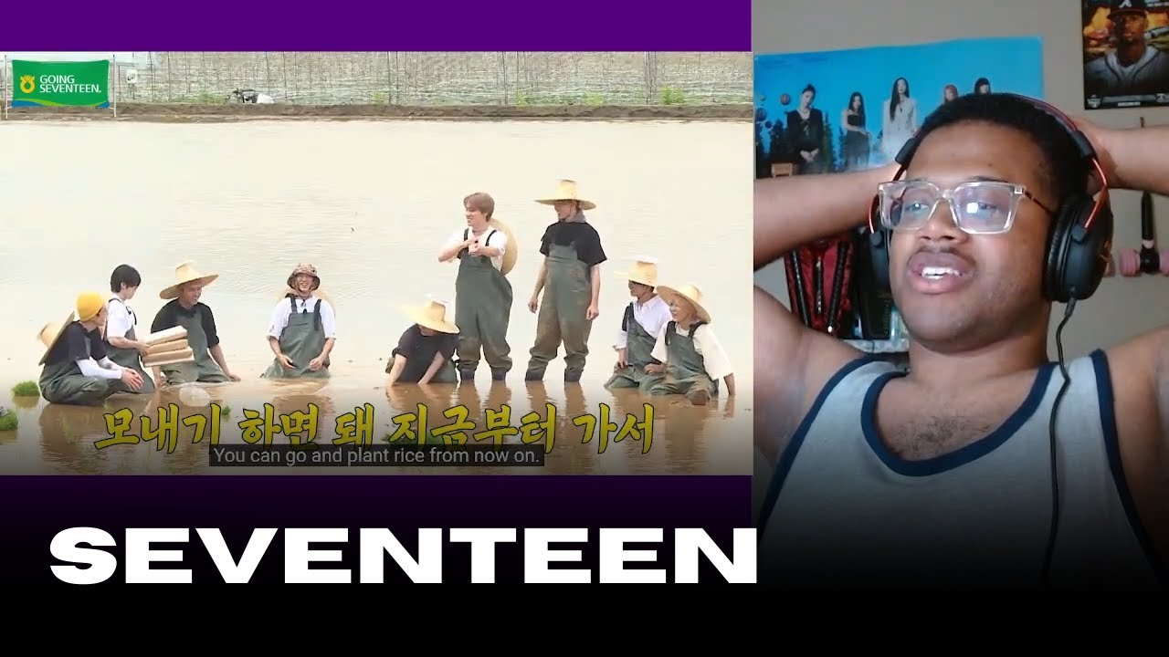 GOING SEVENTEEN 'Planting Rice and Making Bets' #1-2 [Reaction] - YouTube