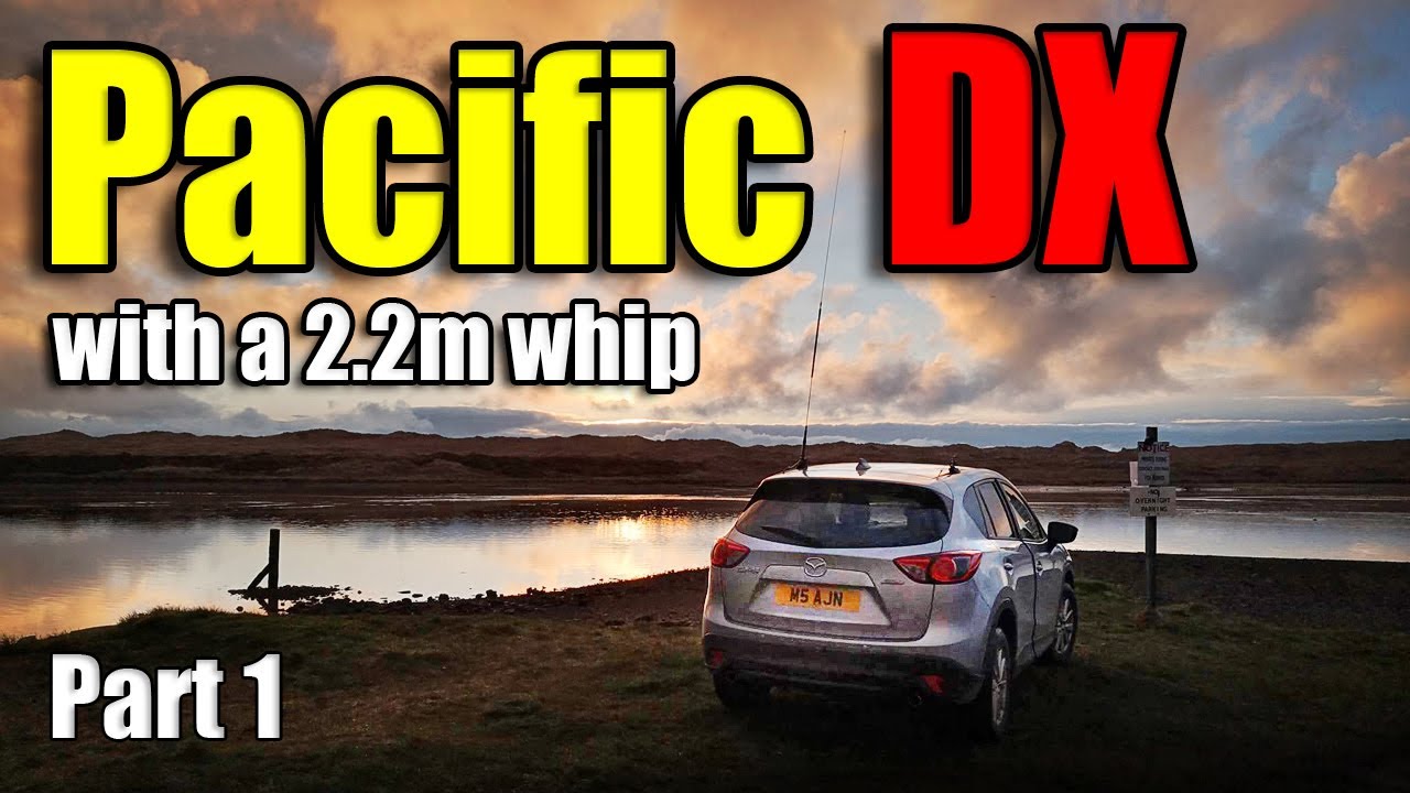 Mobile HAM RADIO HEAVEN with a huge opening to the PACIFIC working with ...