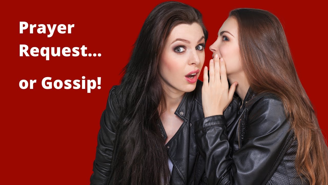 The Devastating Destruction of Gossip! | Gossip in the Church | Prayer ...