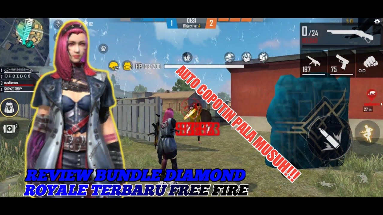 REVIEW BUNDLE BEAST ARM CLONE||GARENA FREE FIRE - YouTube