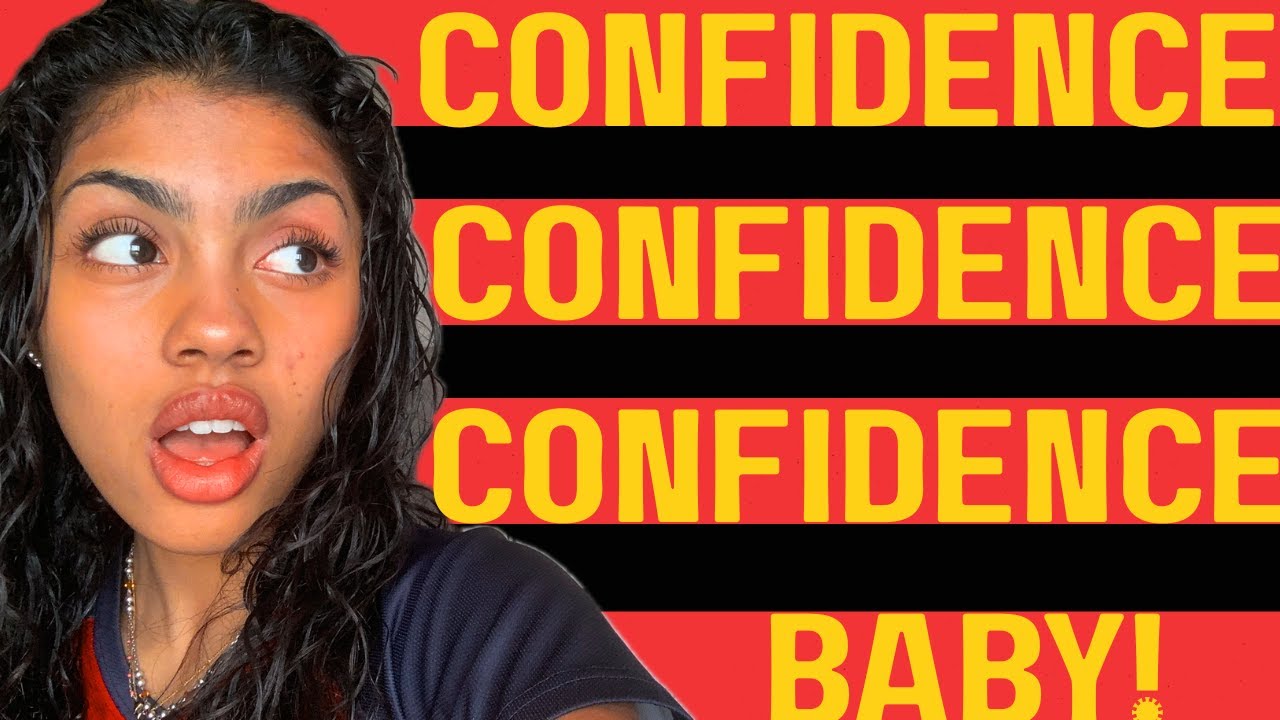 stop saying you're boring, you just lack confidence. - YouTube