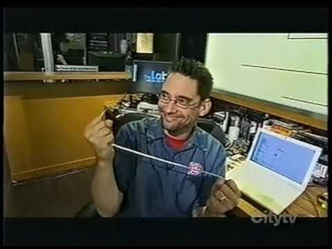 lab with leo laporte on citytv "CKEM-TV" FULL VHS TAPE - YouTube
