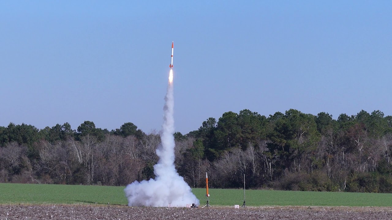 SoAR GRITS Rocket Launch 2021 - YouTube