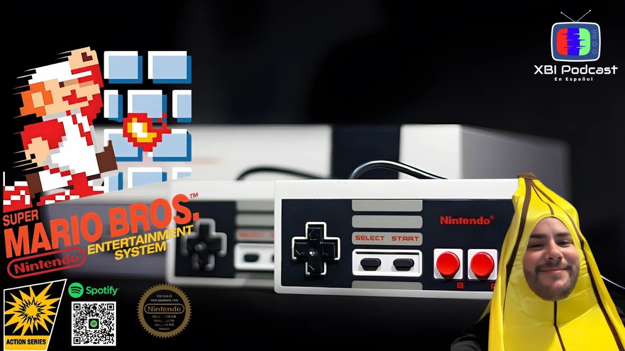 XBI CONOCE @CASTIRVANIA-40 ANIVERSARIO SUPER MARIO BROS-METALGRAFIA ...