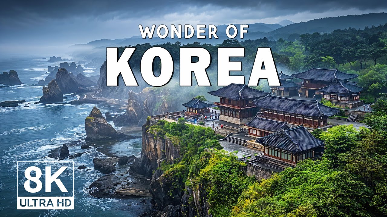 Wonders of Korea - The Most Amazing Places in Korea - Travel Video 4K ...