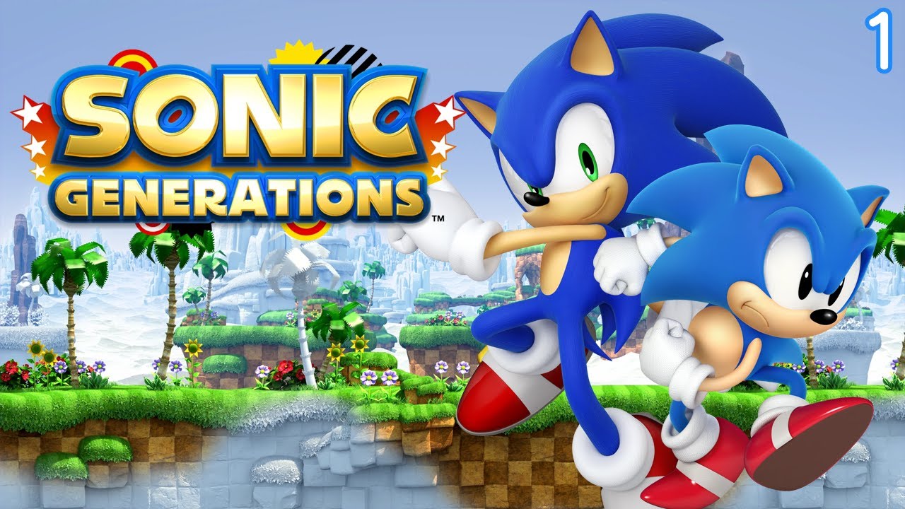 [6-26-2023] Sonic Generations | Part 1 | Stormy Weather - YouTube
