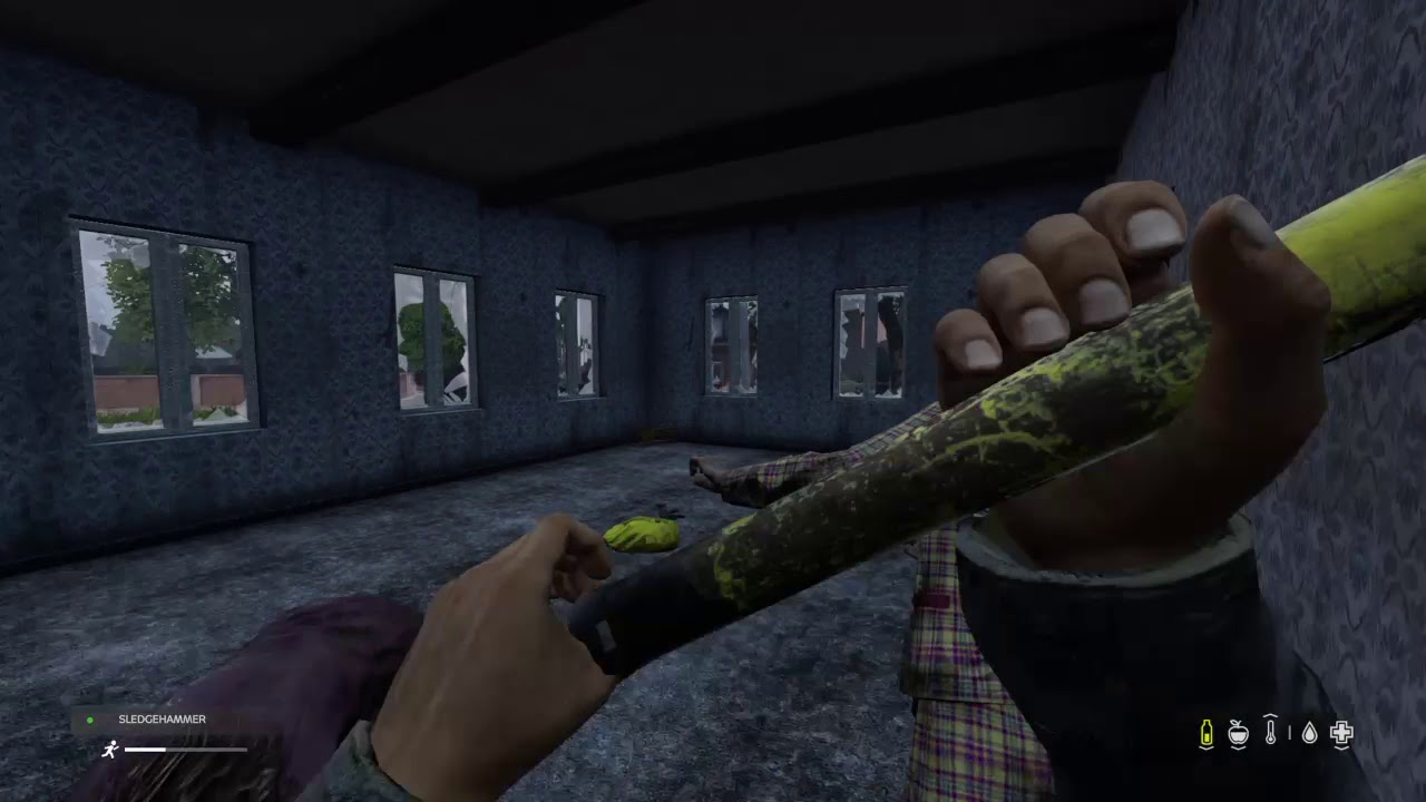 DayZ Ps4 Livonia PvP never underestimate the hammer - YouTube