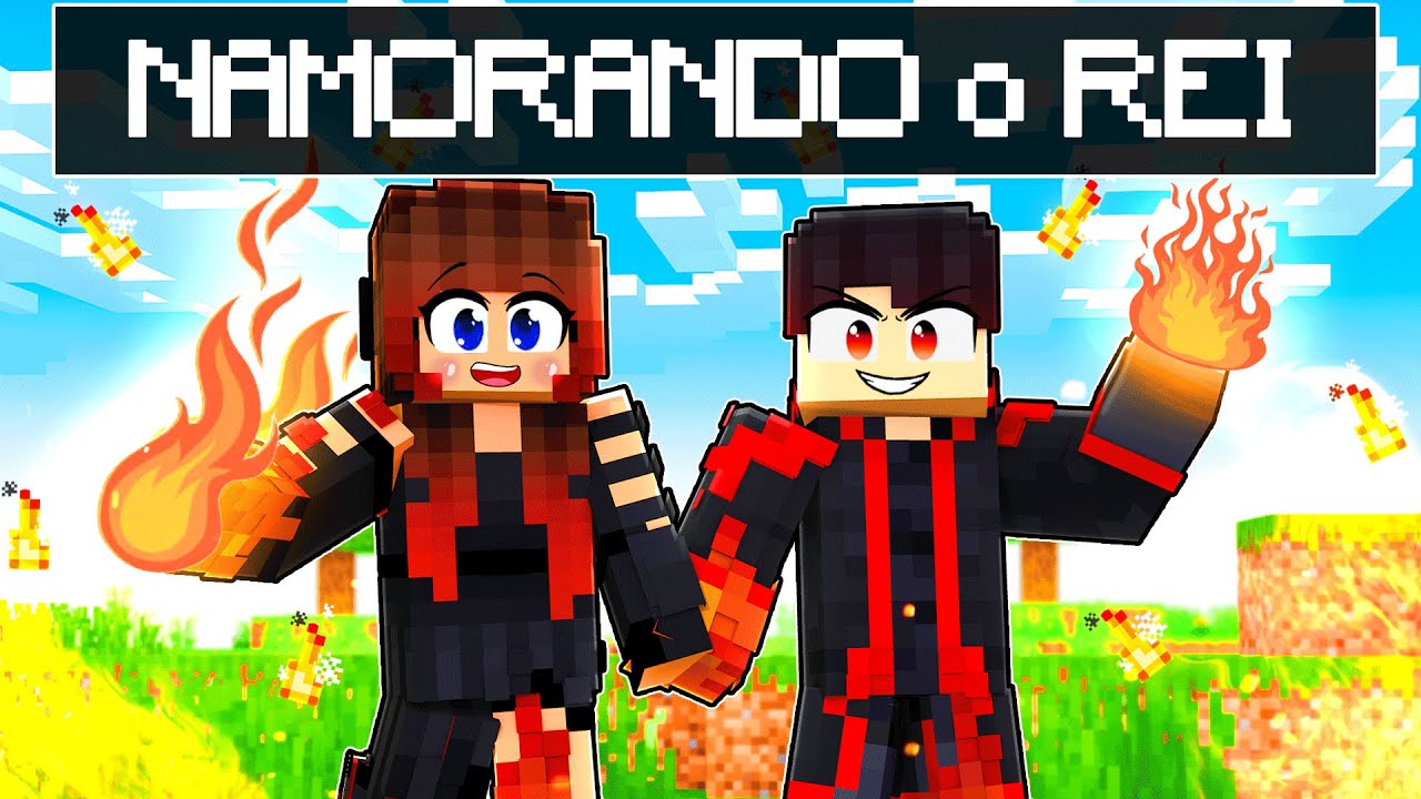 MIIKA ESTÁ NAMORANDO O PRINCIPE DE FOGO no Minecraft Miika - YouTube